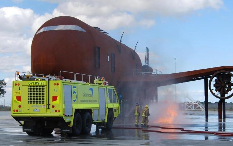 Airservices Hot Fire Training Ground – TOR Projects